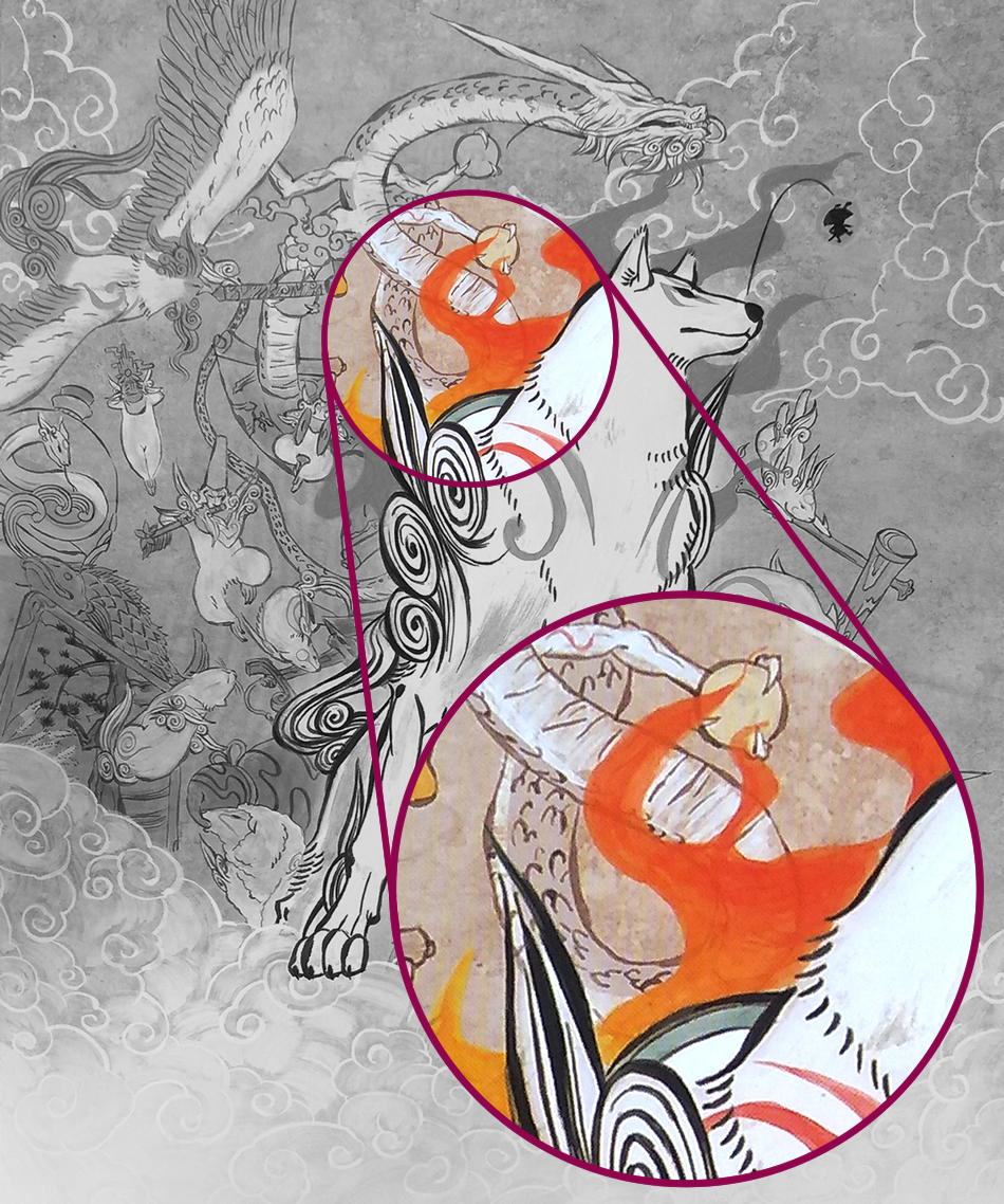 ŌKAMI: AMATERASU DESIGN ANALYSIS – The Picky Champy