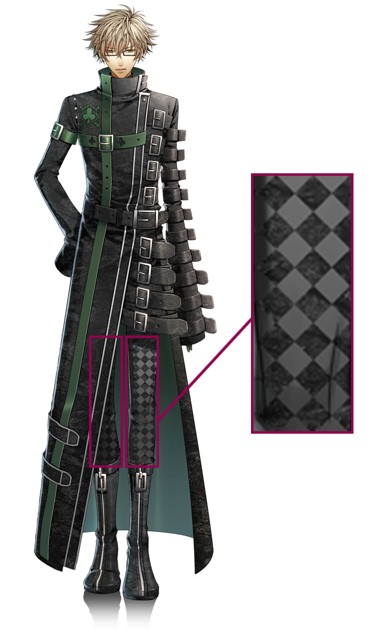 AMNESIA: MEMORIES CHARACTERS DESIGN ANALYSIS – The Picky Champy