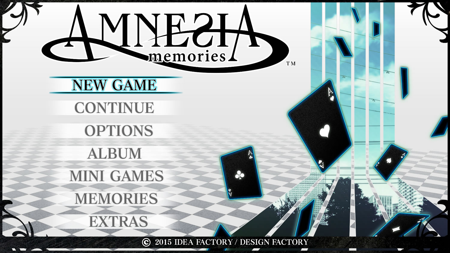 AMNESIA: MEMORIES CHARACTERS DESIGN ANALYSIS – The Picky Champy