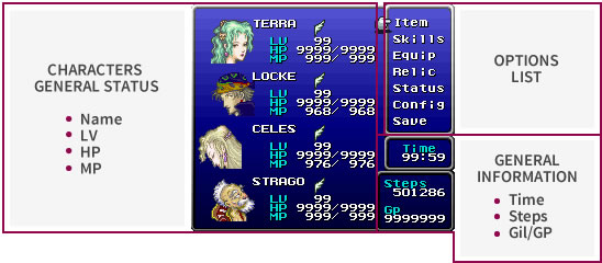 FINAL FANTASY TACTICS: INTERFACE DESIGN ANALYSIS – The Picky Champy