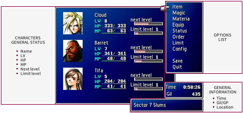 FINAL FANTASY TACTICS: INTERFACE DESIGN ANALYSIS – The Picky Champy