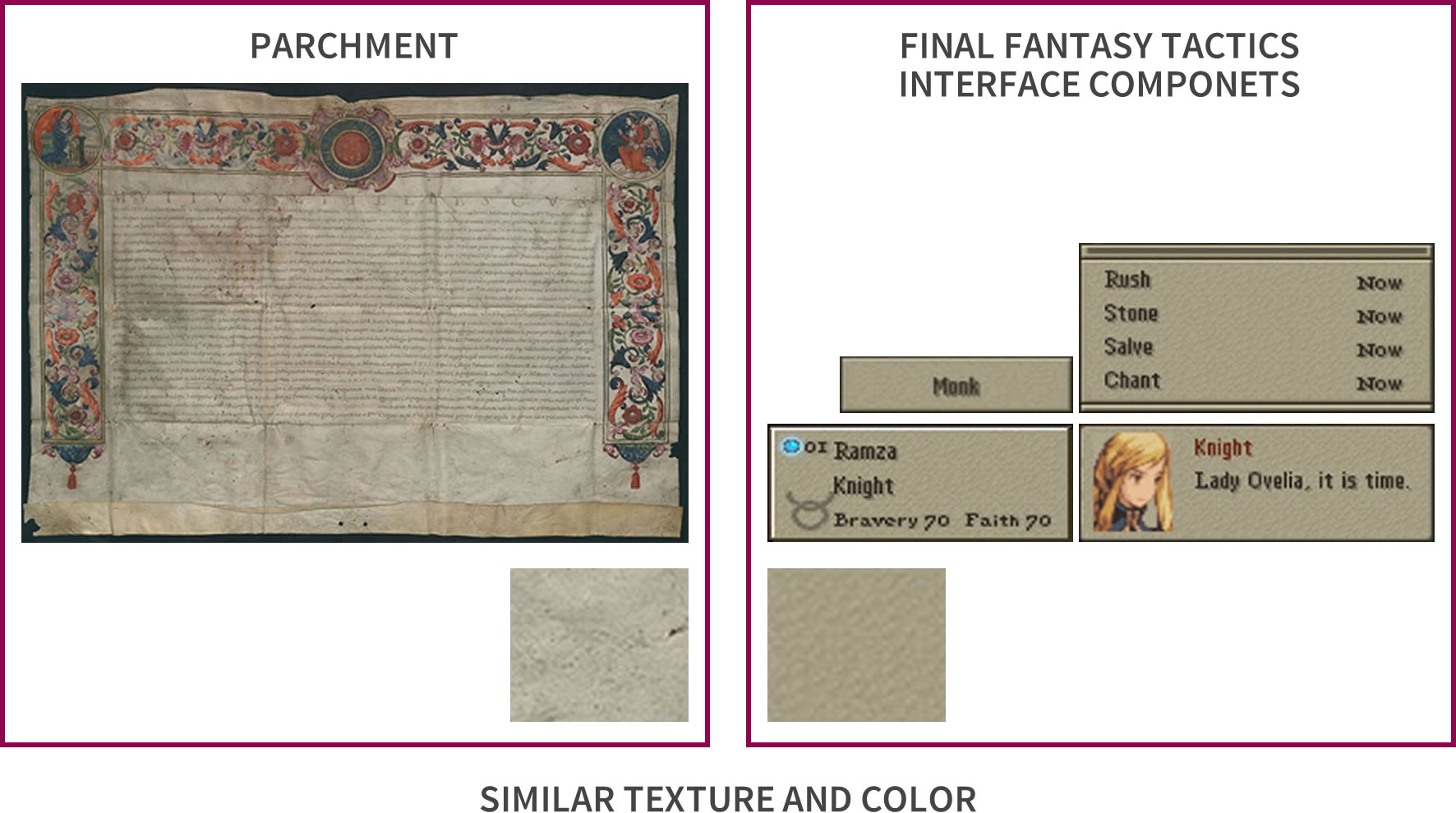 FINAL FANTASY TACTICS: INTERFACE DESIGN ANALYSIS – The Picky Champy