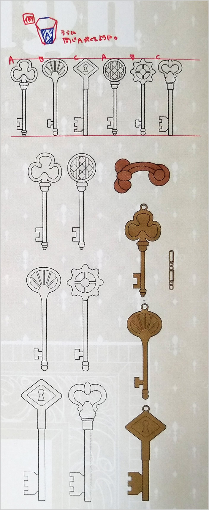 CODE: REALIZE – CHARACTER DESIGN ANALYSIS (PART 1/5) – The Picky Champy