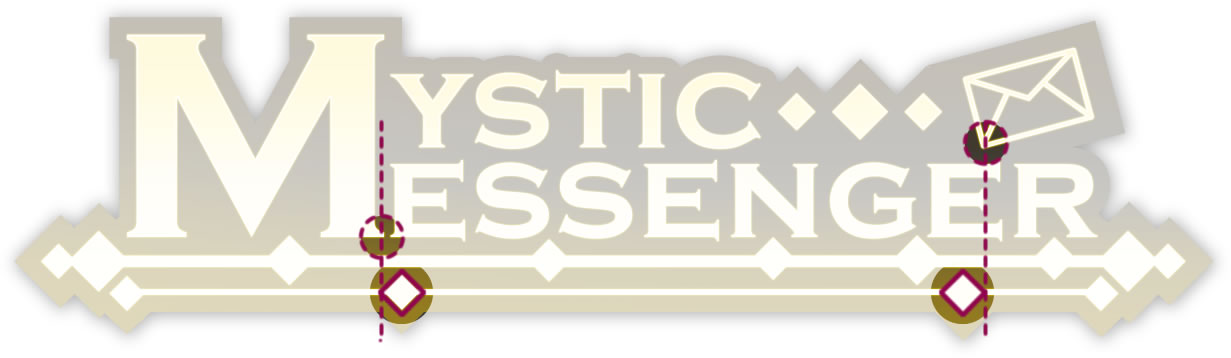 MYSTIC MESSENGER: LOGO DESIGN ANALYSIS – The Picky Champy