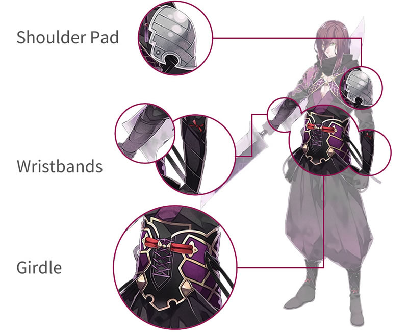 NIGHTSHADE: CHARACTERS DESIGN ANALYSIS – The Picky Champy