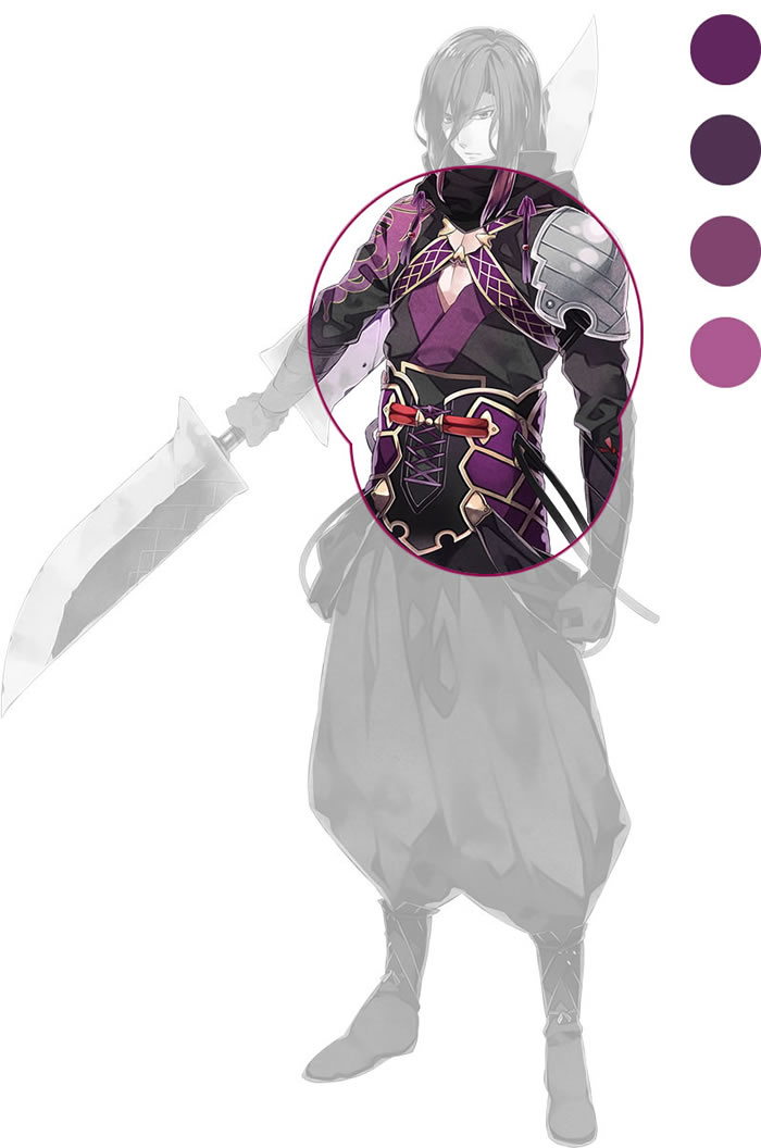 NIGHTSHADE: CHARACTERS DESIGN ANALYSIS – The Picky Champy