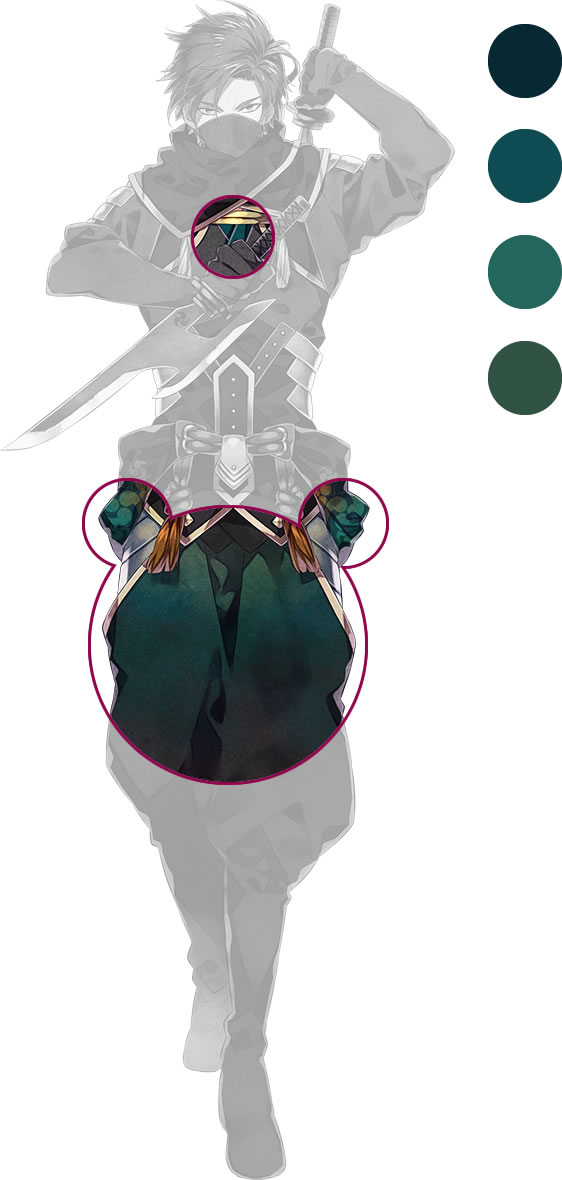 NIGHTSHADE: CHARACTERS DESIGN ANALYSIS – The Picky Champy