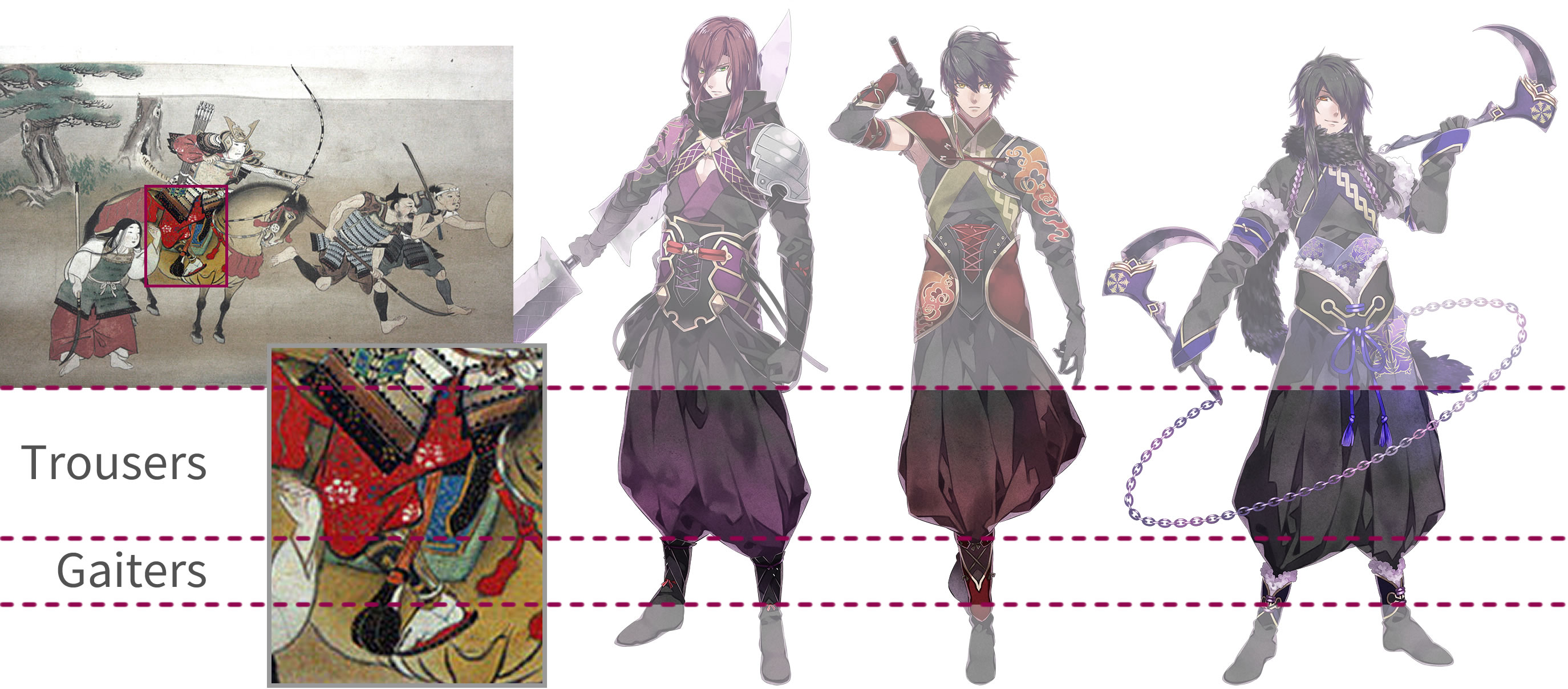 NIGHTSHADE: CHARACTERS DESIGN ANALYSIS – The Picky Champy