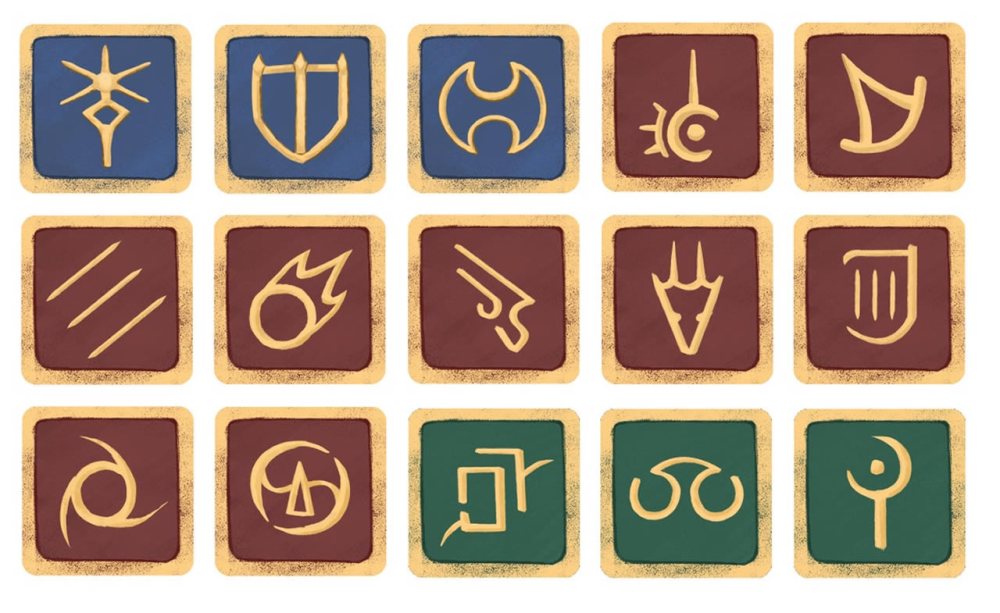 FINAL FANTASY XIV: CLASSES AND JOBS ICONS (PART 2/3) – The Picky Champy