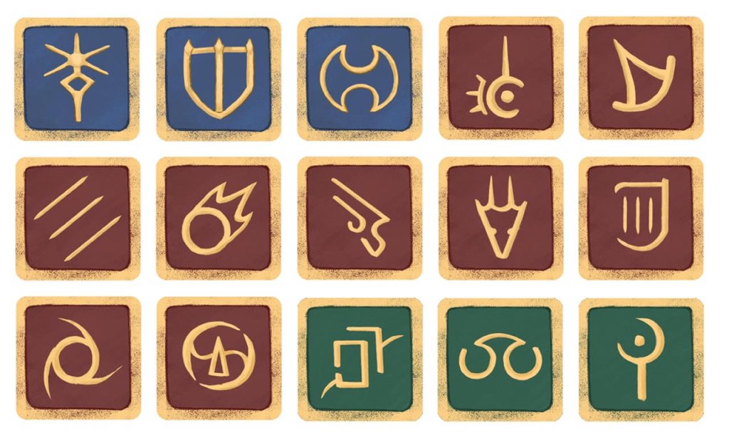 FINAL FANTASY XIV: CLASSES AND JOBS ICONS (PART 2/3) – The Picky Champy