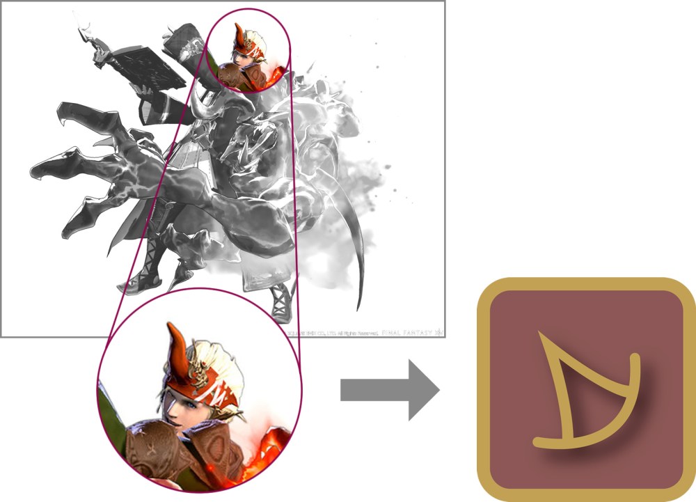 FINAL FANTASY XIV: CLASSES AND JOBS ICONS (PART 2/3) – The Picky Champy