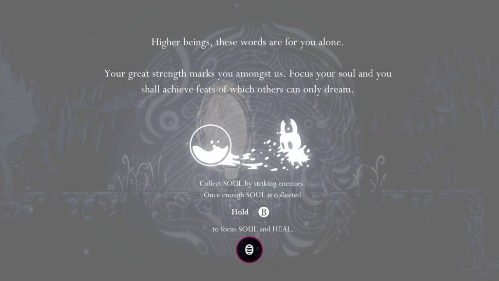 HOLLOW KNIGHT: INTERFACE DESIGN ANALYSIS – The Picky Champy