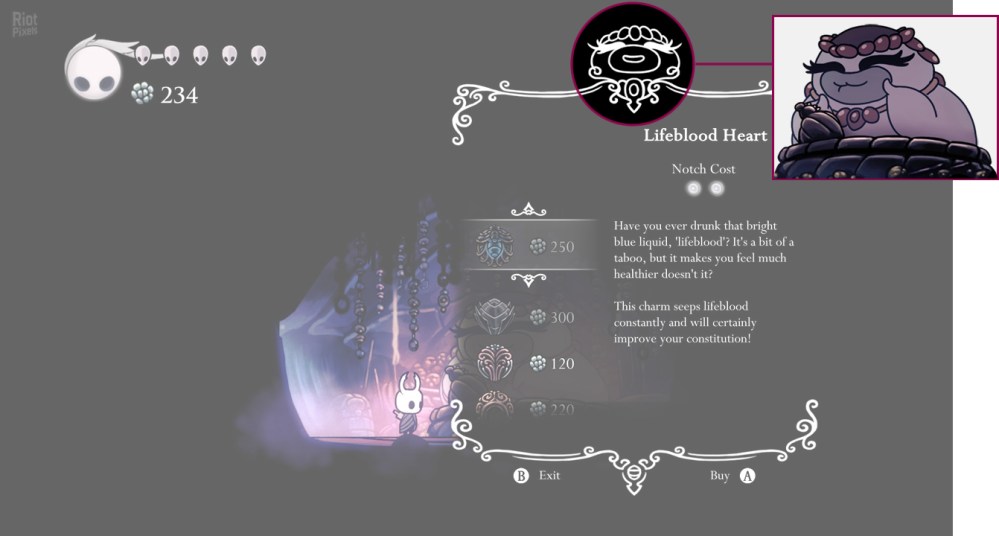 HOLLOW KNIGHT: INTERFACE DESIGN ANALYSIS – The Picky Champy